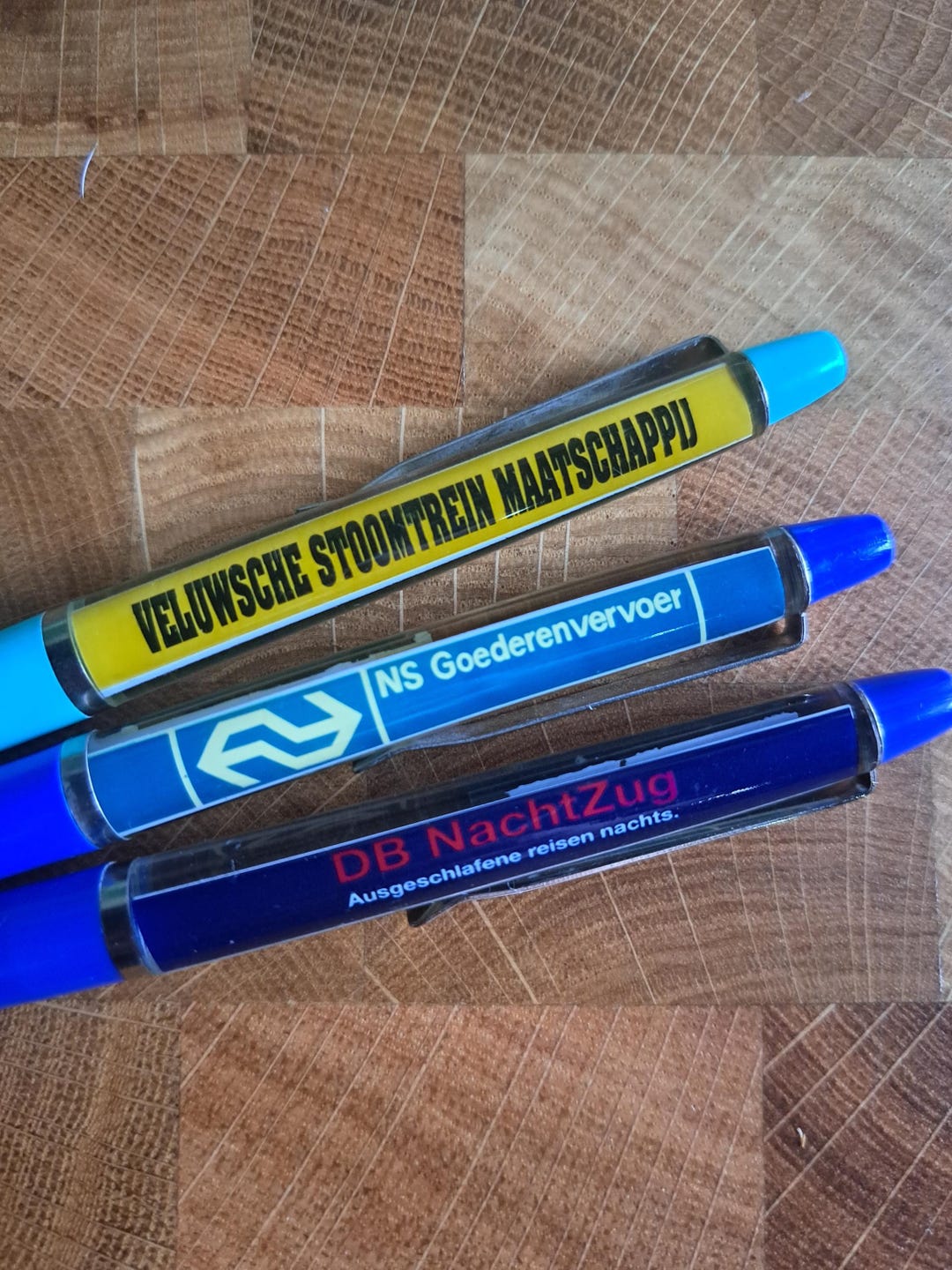 Vintage Floaty Pens Train Theme - Etsy