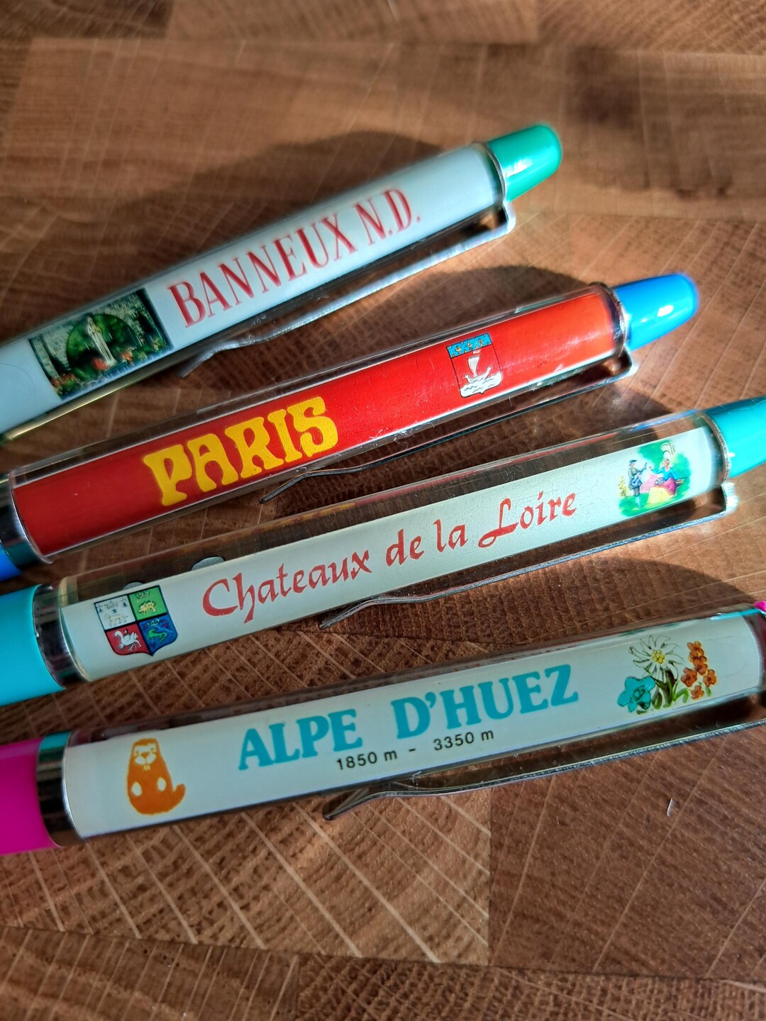 French Souvenir Floaty Pens - Etsy