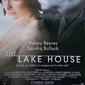 The Lake House Original Movie Poster - Etsy