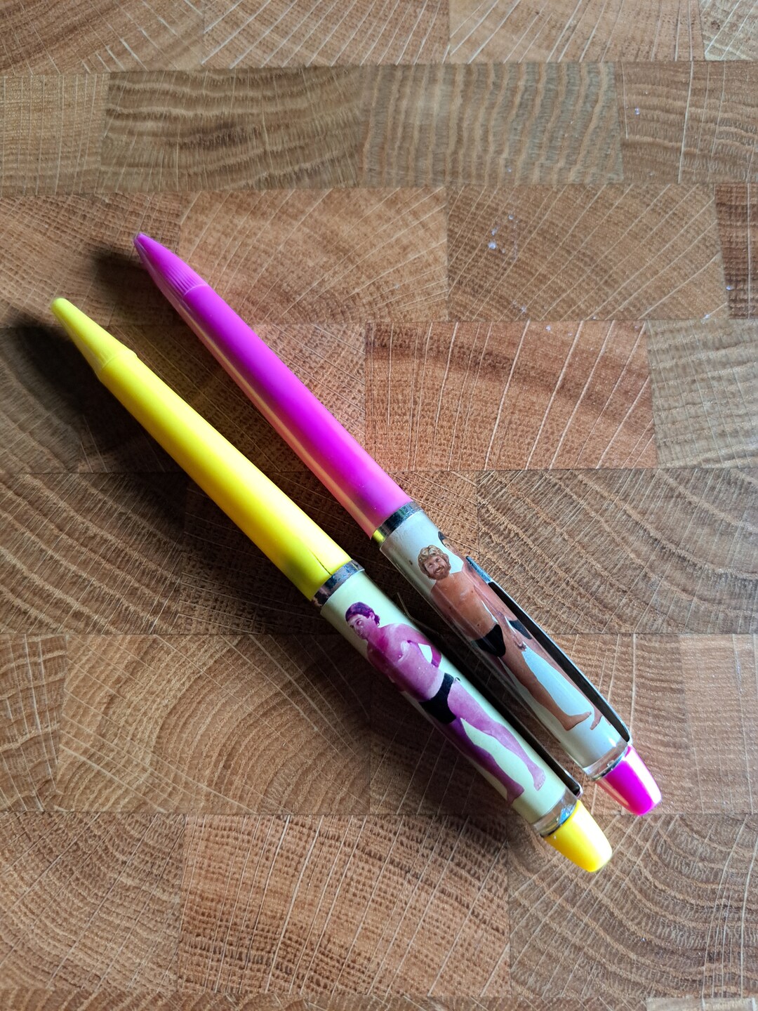 Vintage Nude Naughty Male Floaty Pen - Etsy