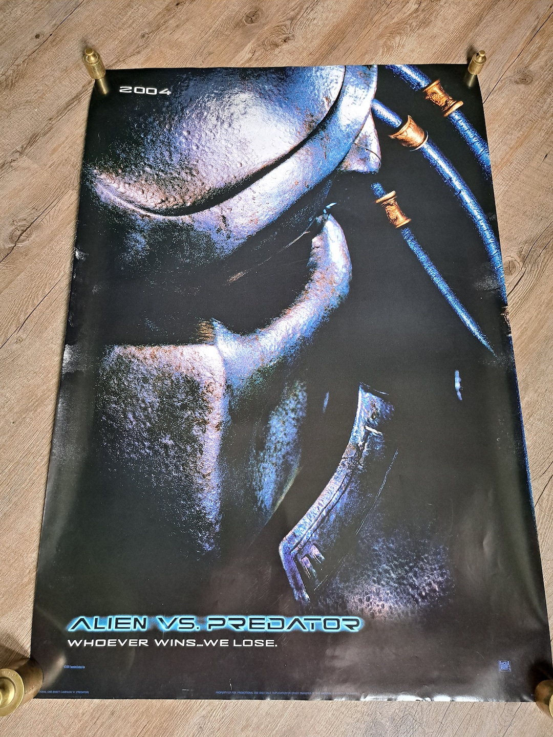Original Alien Vs Predator Movie Poster - Etsy