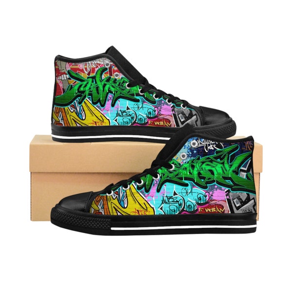 Graffiti Shoes - Etsy