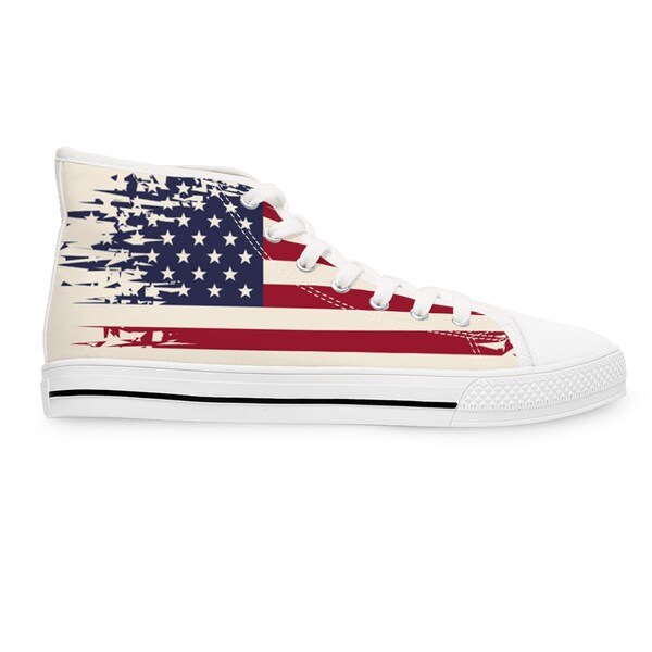 American Flag Shoes - Etsy