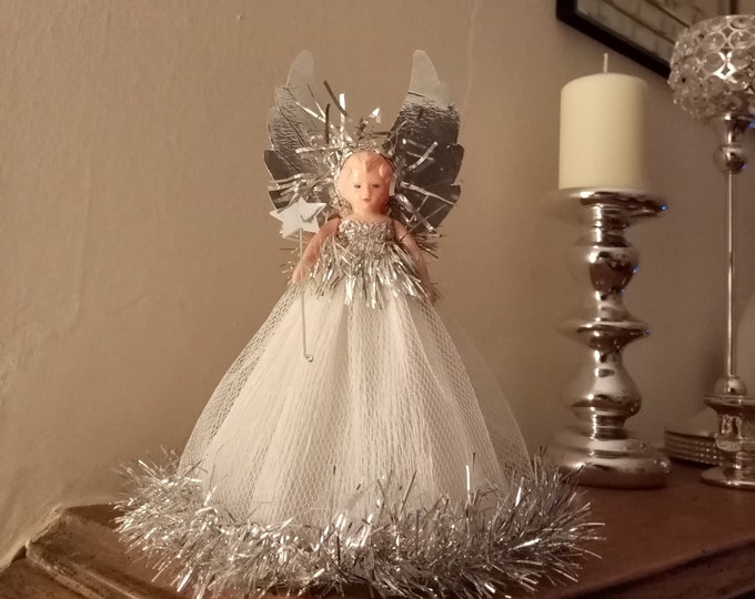 Vintage Fairy/angel Doll 1950's AIRFIX DIBRO Doll Christmas Fairy Art ...