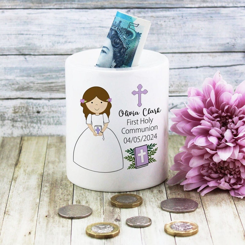 Girl First Communion - Etsy