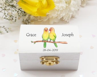 Love Birds Box - Etsy
