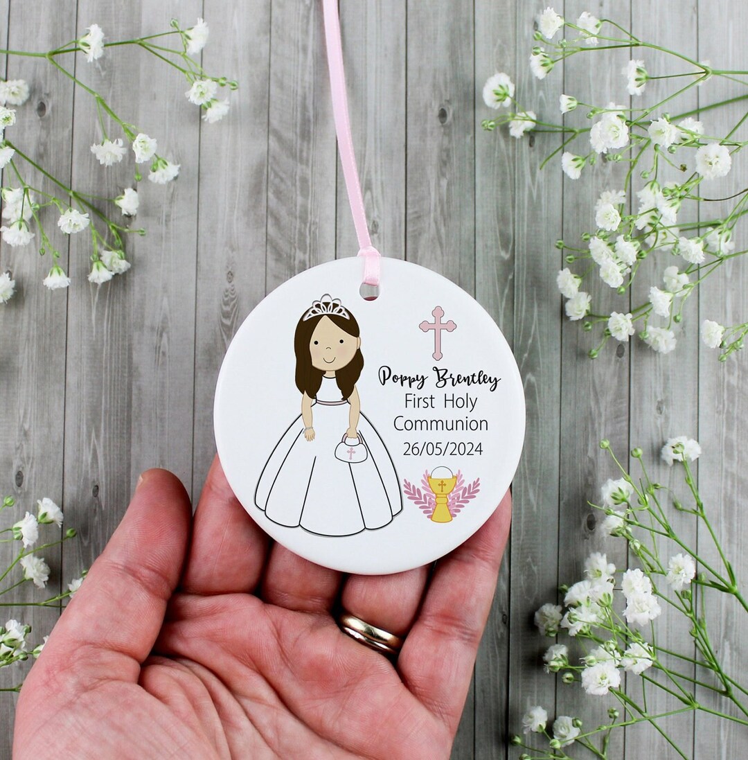 Personalisable First Communion Gift for Girl/communion Gift Girl ...