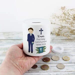 Boy First Communion Box,holy Communion Box,boy 1st Communion, My First ...