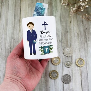 Boy First Communion Box,holy Communion Box,boy 1st Communion, My First ...