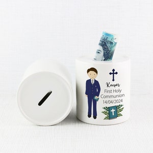 Boy First Communion Box,holy Communion Box,boy 1st Communion, My First ...