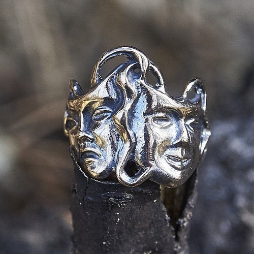 SCP 035 Mask / Greek Comedy & Tragedy Masks / Theater Masks - Etsy Canada