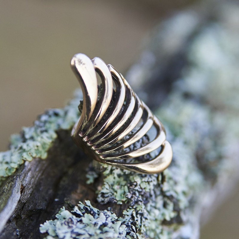 Long Finger Rings - Etsy