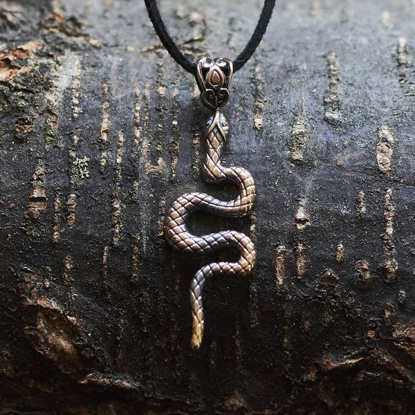 Bronze Snake - Etsy Australia