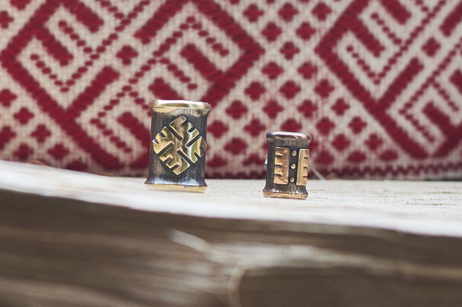 Beard Bead Set Beard Accessories Deadlock Beads Viking | Etsy