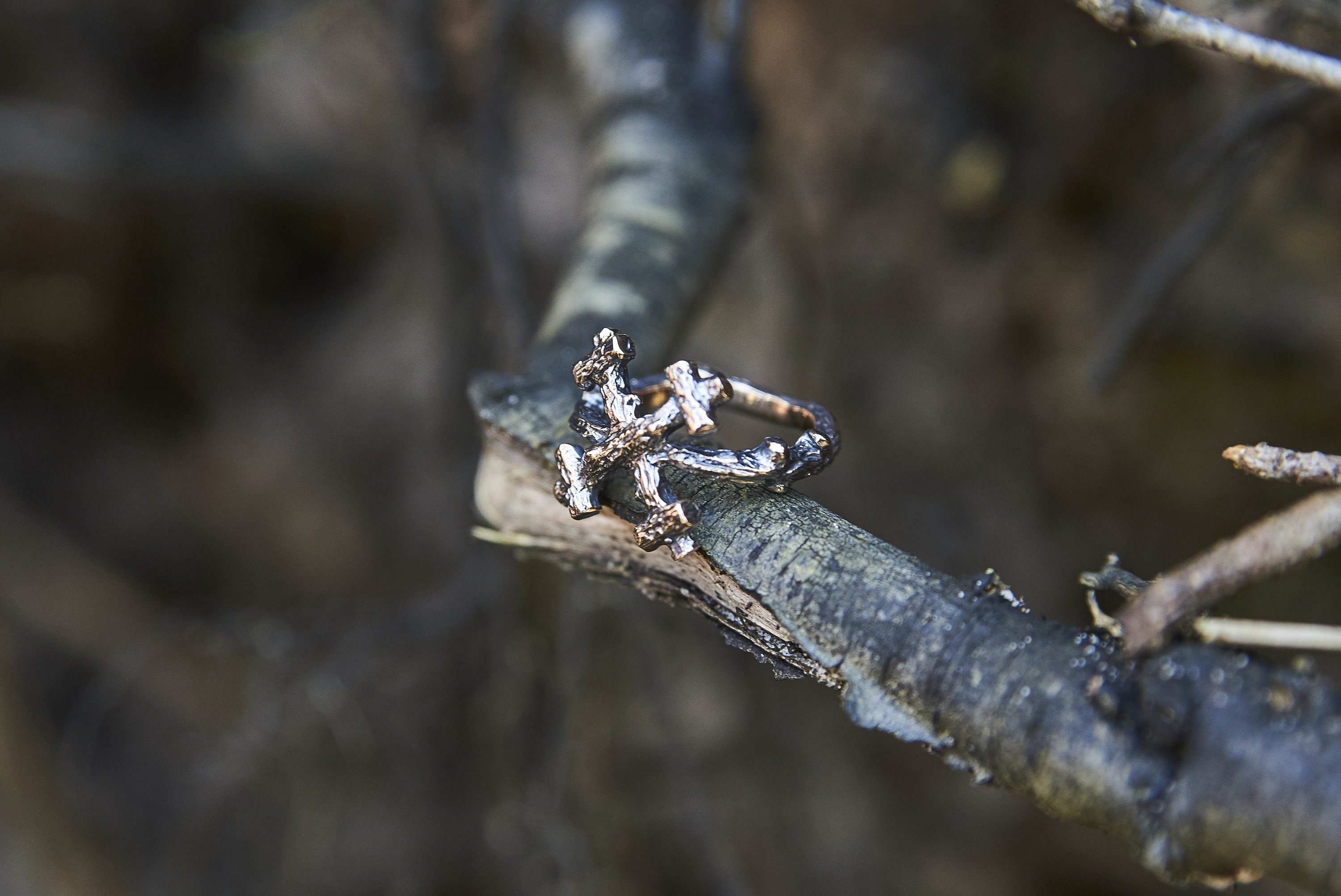Latvian Ancient Sign Mara Cross Ring Latvian Jewelry | Etsy