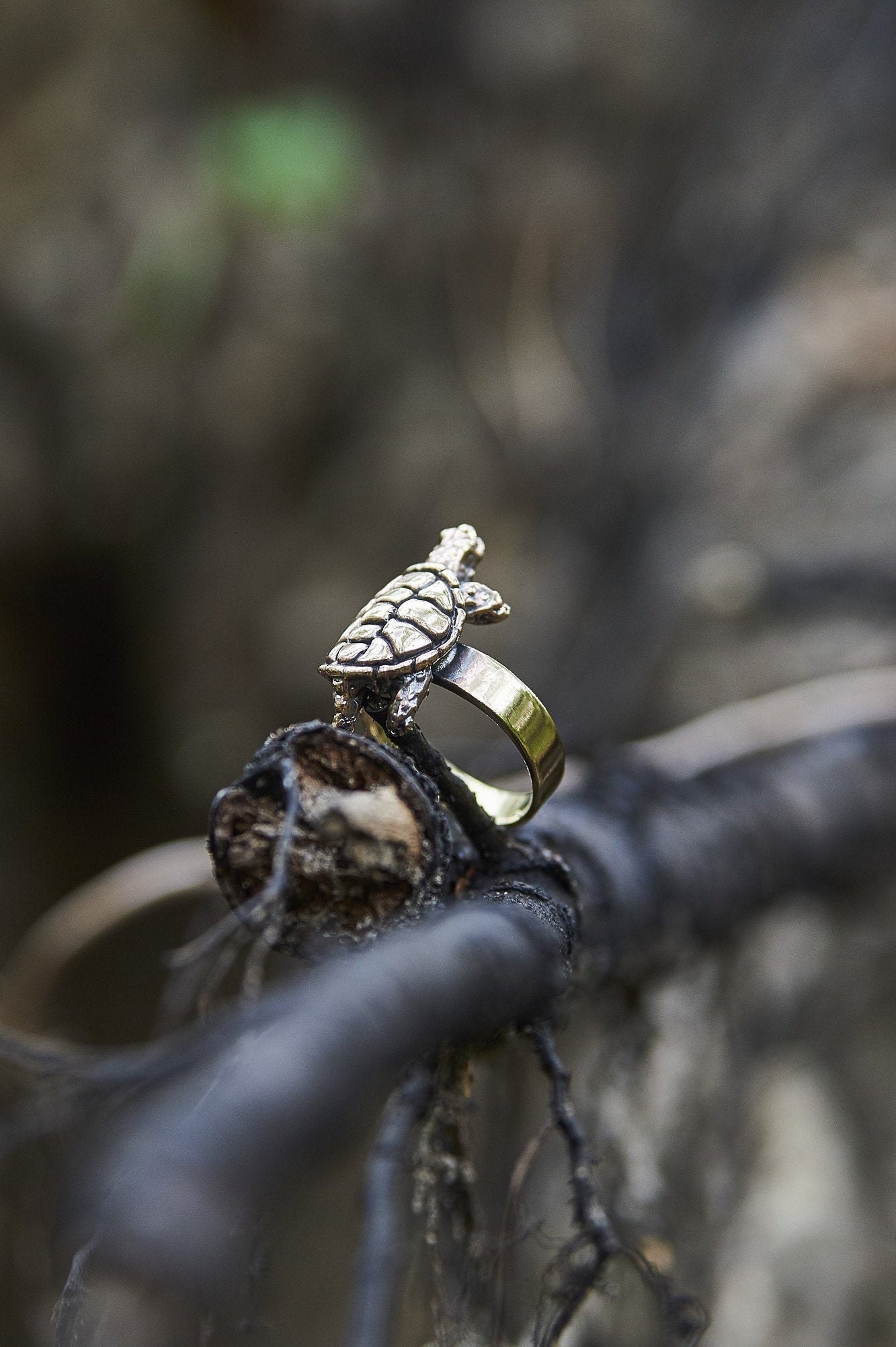 Turtle / Tortoise Ring for Women Turtle Jewelry Cute Animal | Etsy
