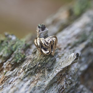 Snake Ring for Women, Snake Jewelry, Occult Jewelry, Satanic Ring ...