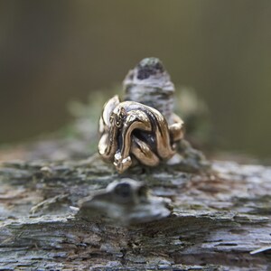 Snake Ring for Women, Snake Jewelry, Occult Jewelry, Satanic Ring ...