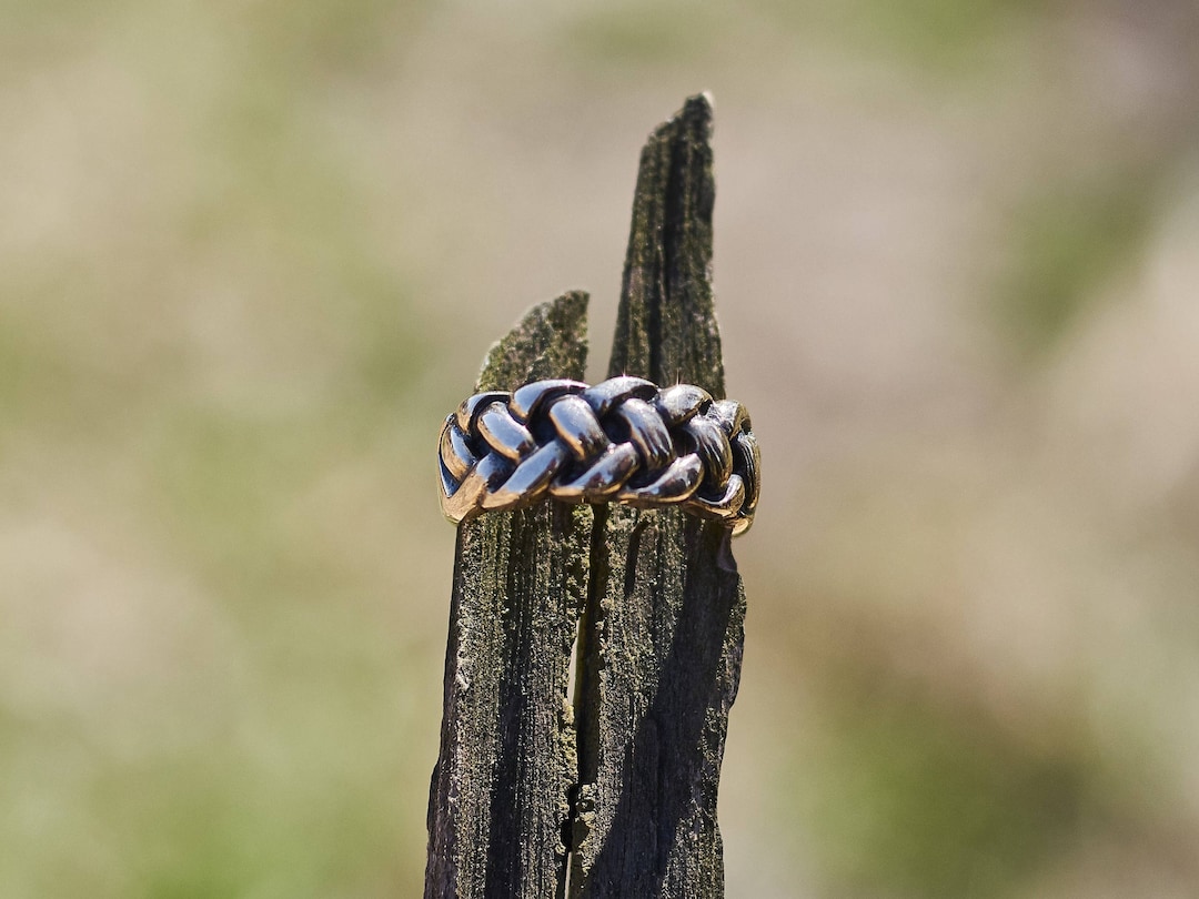 Braided Band - Etsy