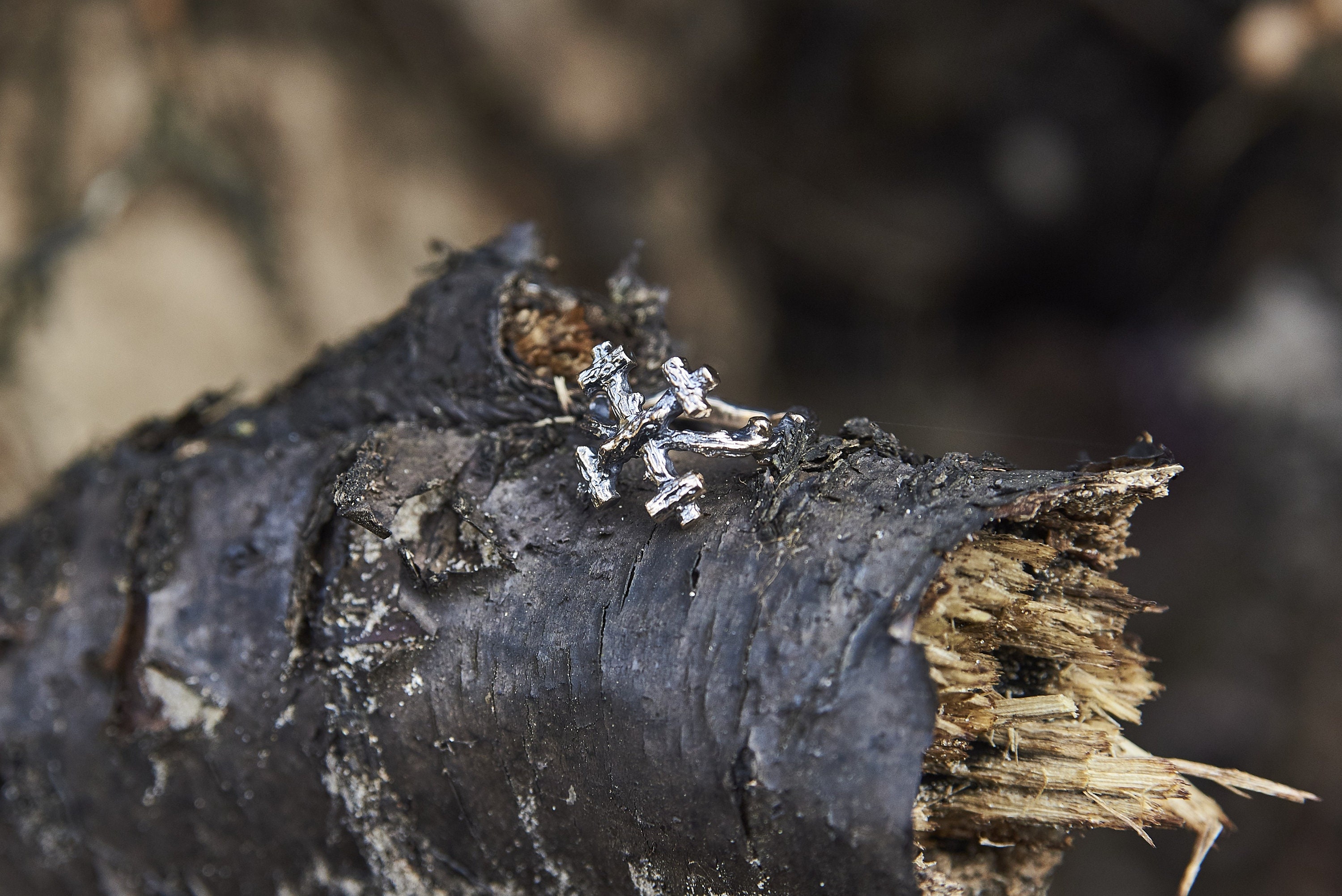 Latvian Ancient Sign Mara Cross Ring Latvian Jewelry | Etsy