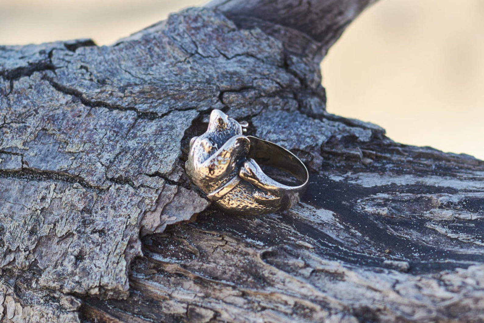 Dog Ring Gift for Dog Lover Beagle Ring Basset Hound Ring | Etsy