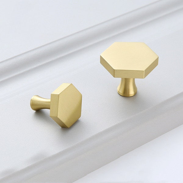 Brass Knobs - Etsy