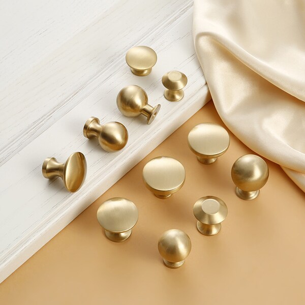 Brass Cabinet Hardware - Etsy