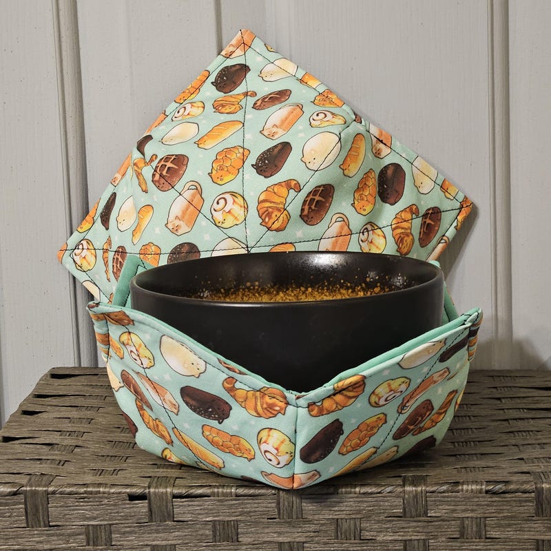 Magic Bowl Cozy - Etsy