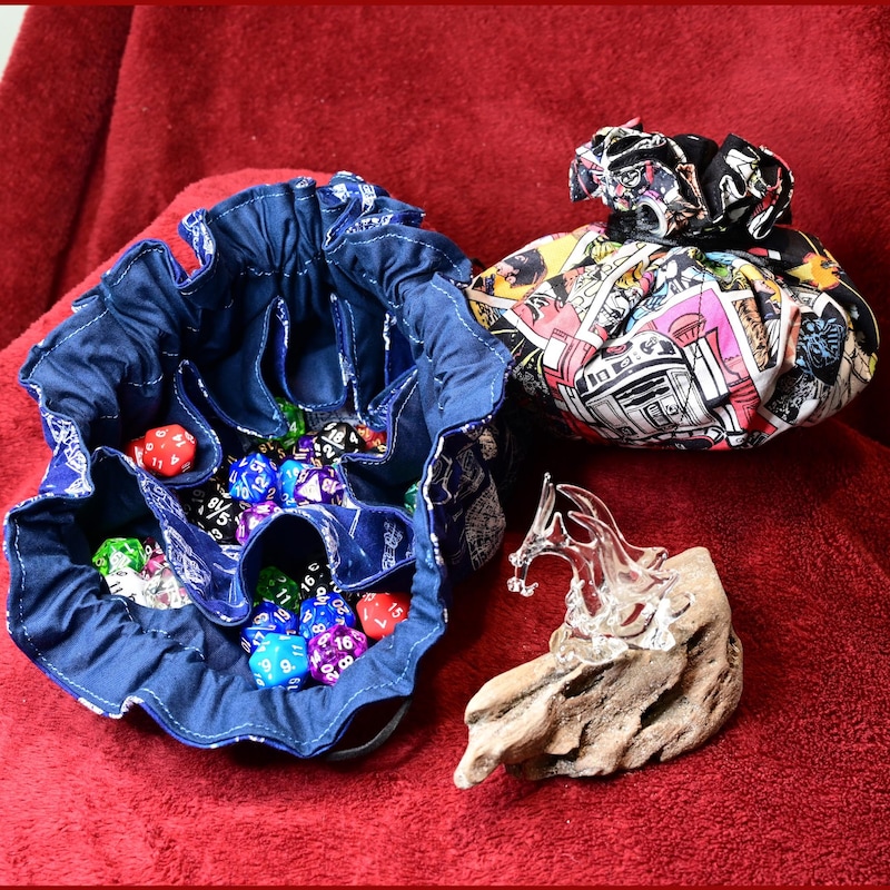 Dnd Dice Holder Large - Etsy