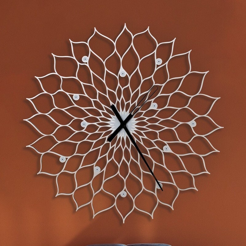 Oversized Wall Clock - Etsy