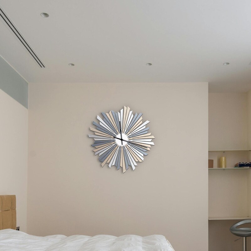 Contemporary Clocks - Etsy