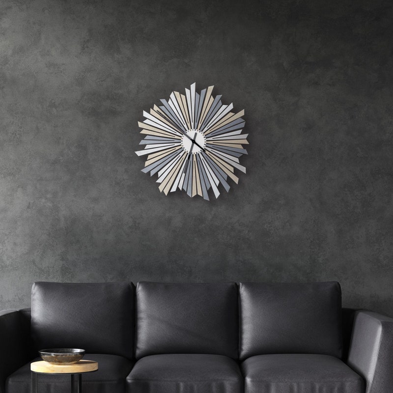 Contemporary Clocks - Etsy