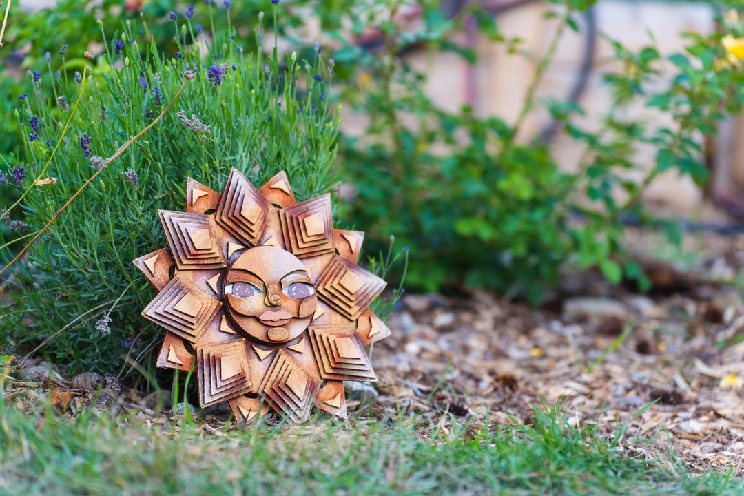 Sun Home Office Wall Décor / Bohemian Décor/cardboard Art/ Personalized ...