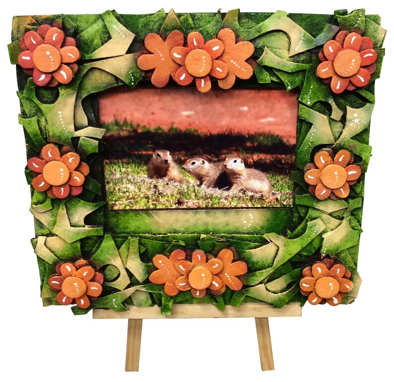 Christmas Custom Photo Frame - Etsy