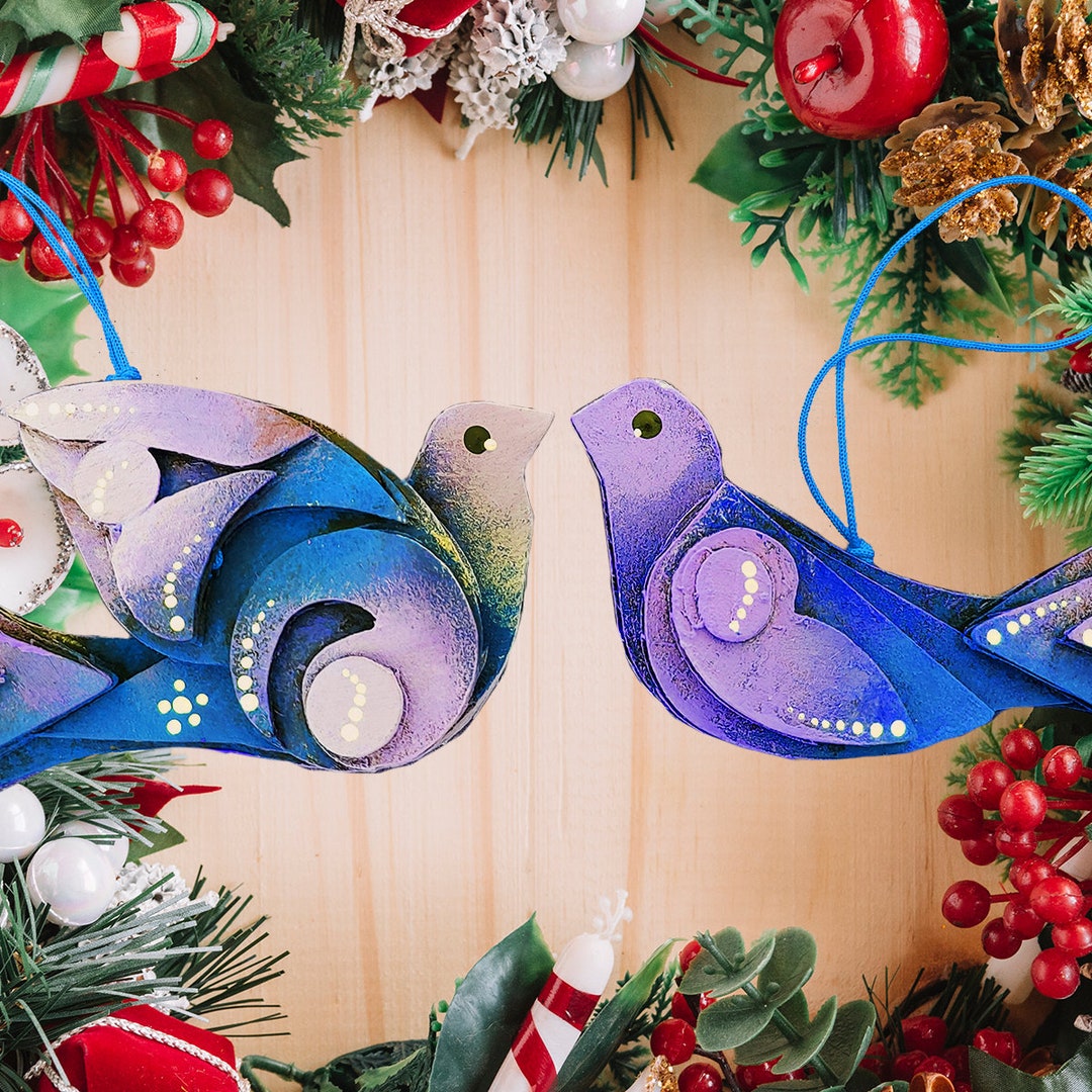 Home Sweet Home Doves (2 Doves Included) - Etsy