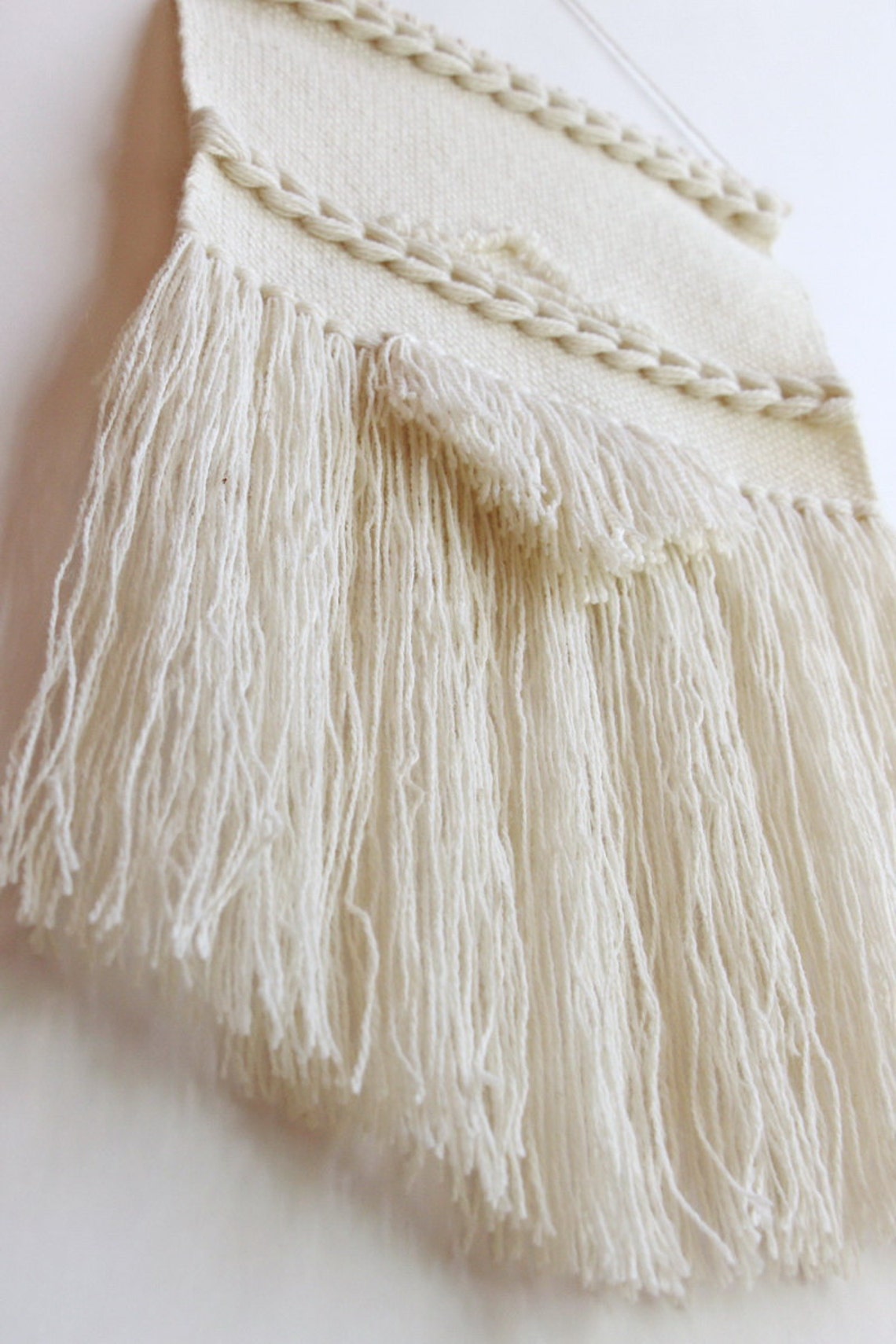 Woven Wall Hanging White Tapestry Best Selling Art Items - Etsy