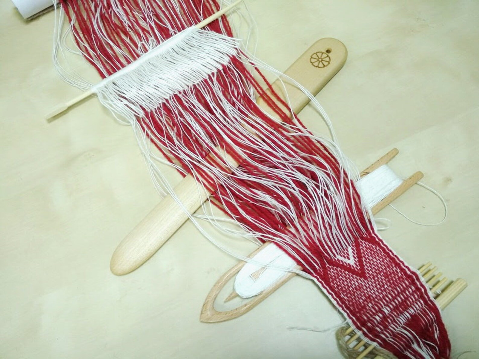 Band and Belt Weaving Sword Wooden Weaving Tools Pick up | Etsy