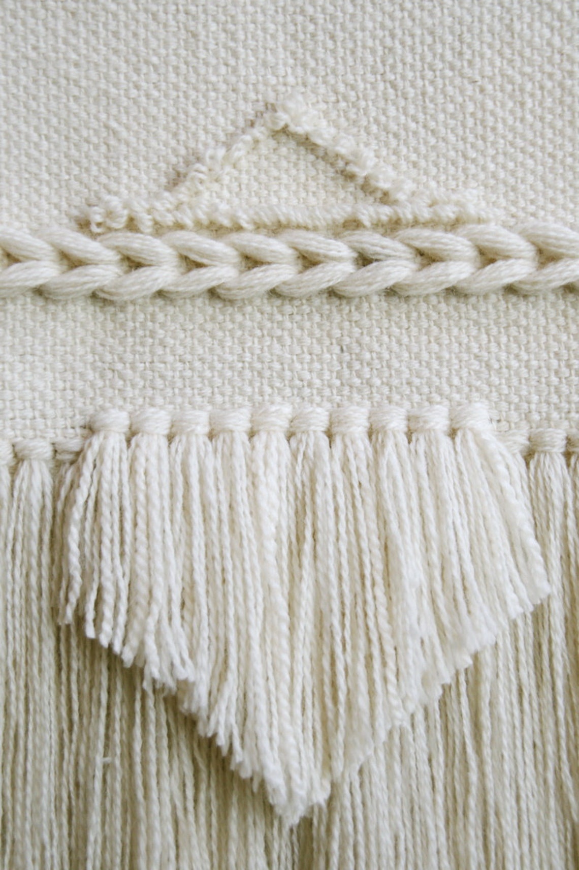 Woven Wall Hanging White Tapestry Best Selling Art Items - Etsy