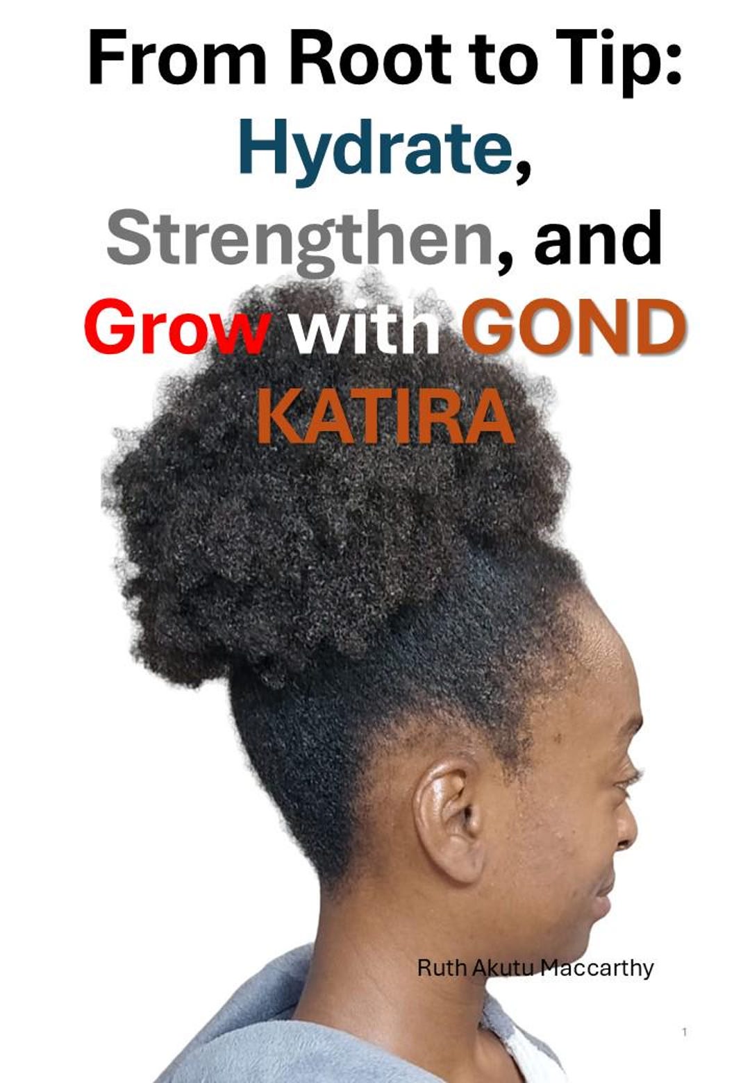 From Root to Tip: Hydrate, Strengthen, and Grow With Gond Katira - Etsy