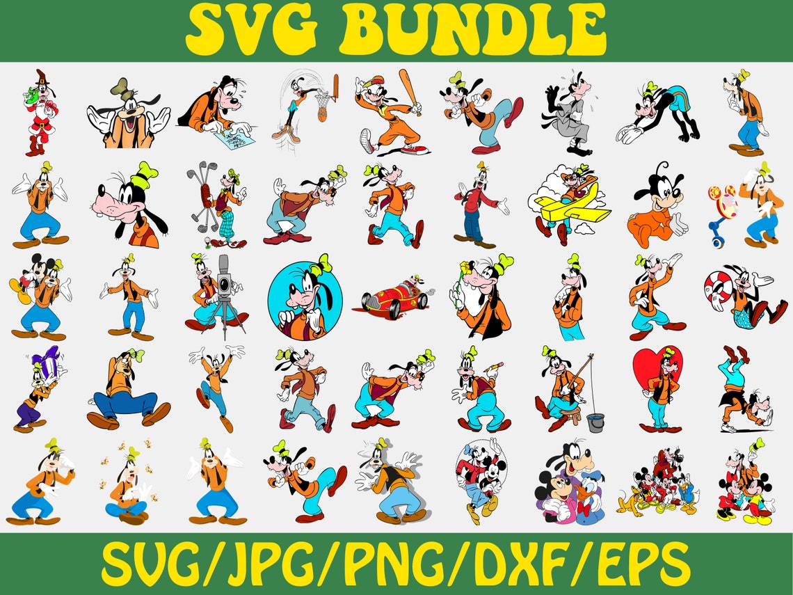 150+ Digital PNG Bundle, Cute Goofy SVG Bundle, PNG for Shirts, Cute ...