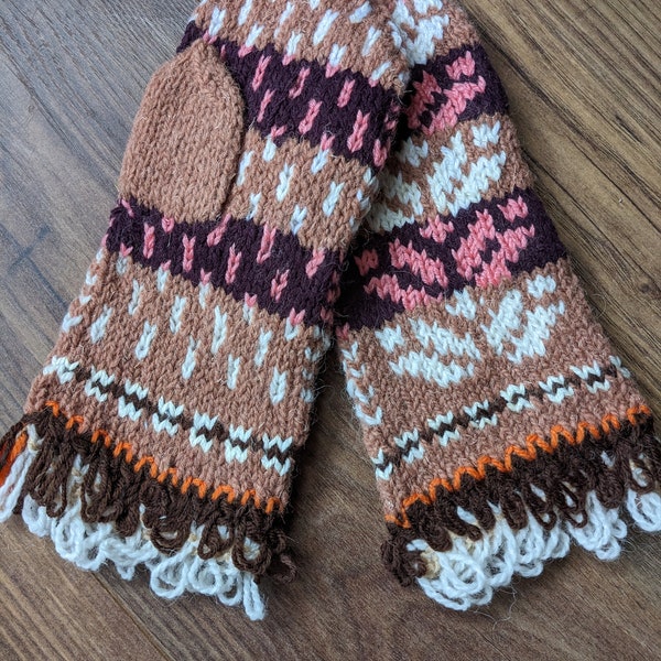 Nordic Mittens - Etsy