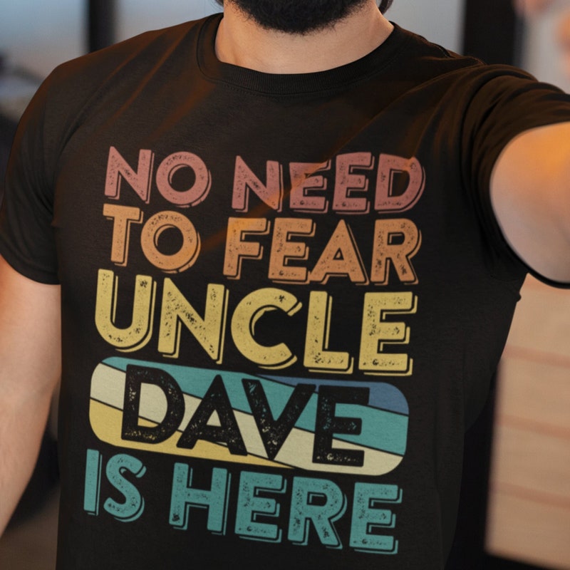 Uncle Shirt - Etsy