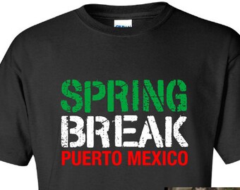 Spring Break Shirt - Etsy
