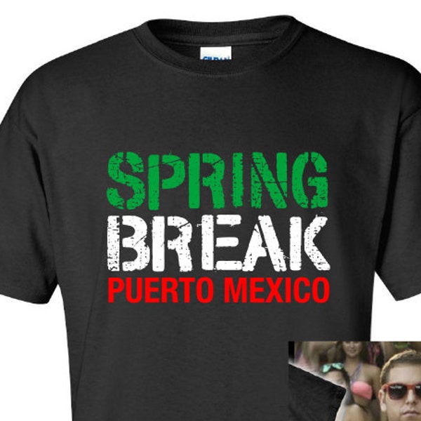 Spring Break Shirt - Etsy
