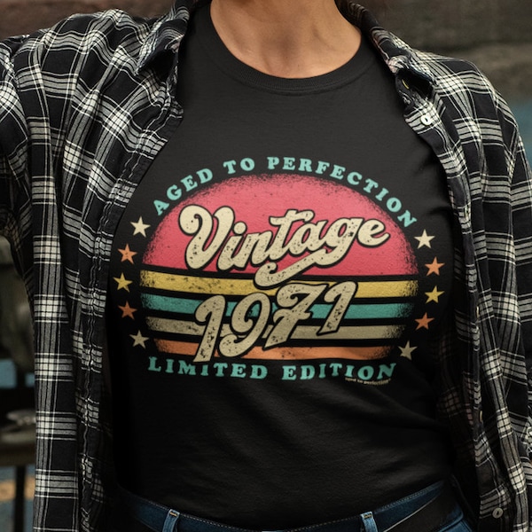 Vintage 1971 - Etsy