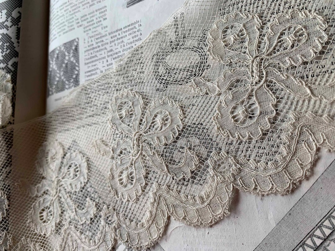 12 Inches Antique Lace (ref: A-7327/11 Box 1) - Etsy