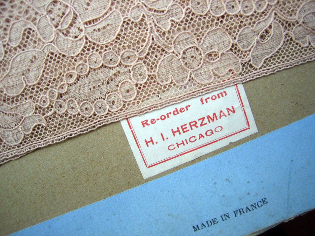 By the Yard Antique French Alencon Lace (ref A-2220 Box 1) - Etsy