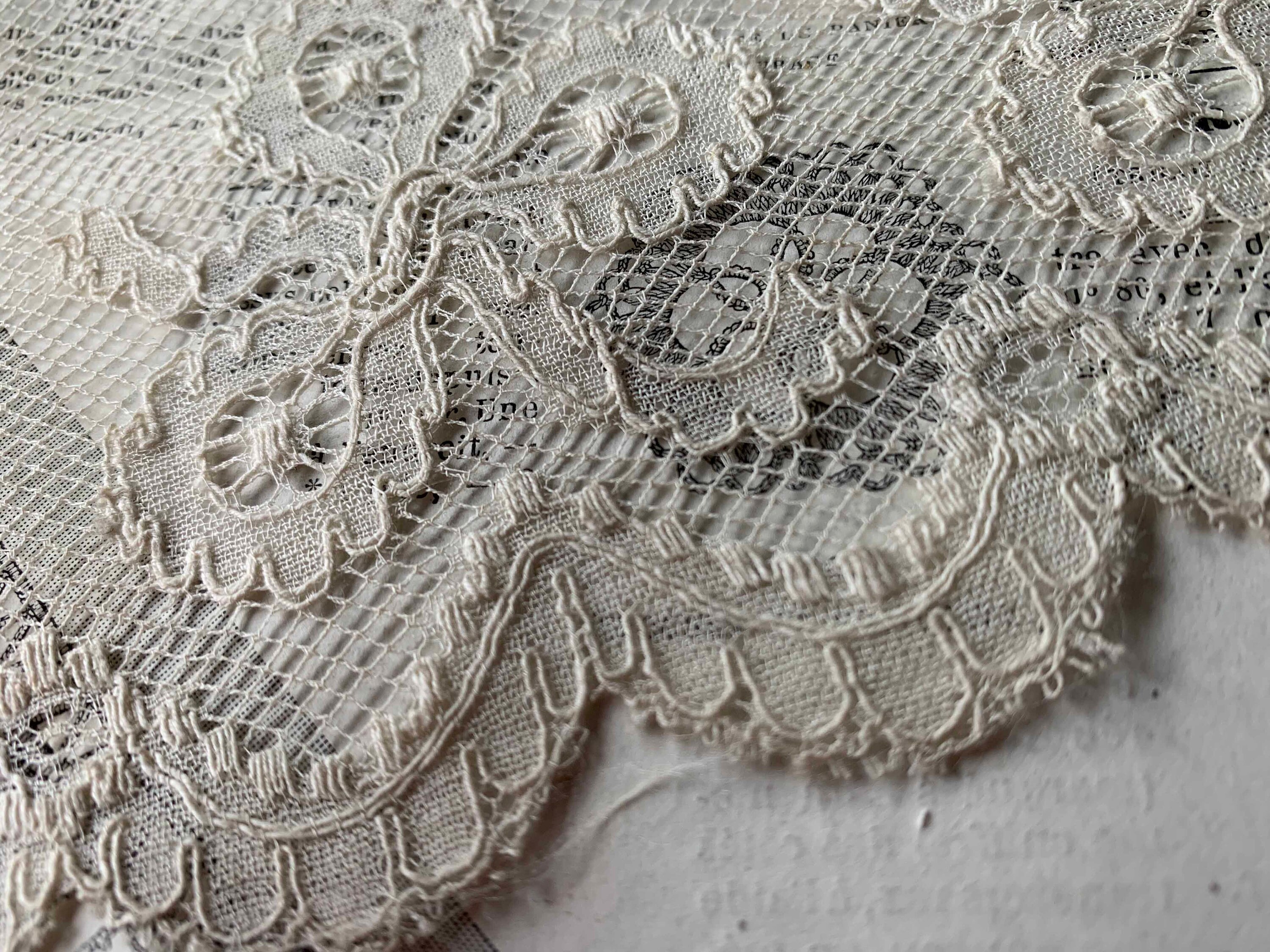 12 Inches Antique Lace (ref: A-7327/11 Box 1) - Etsy