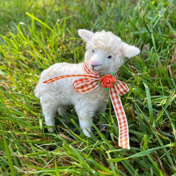 Needle Felted Sheep - Etsy