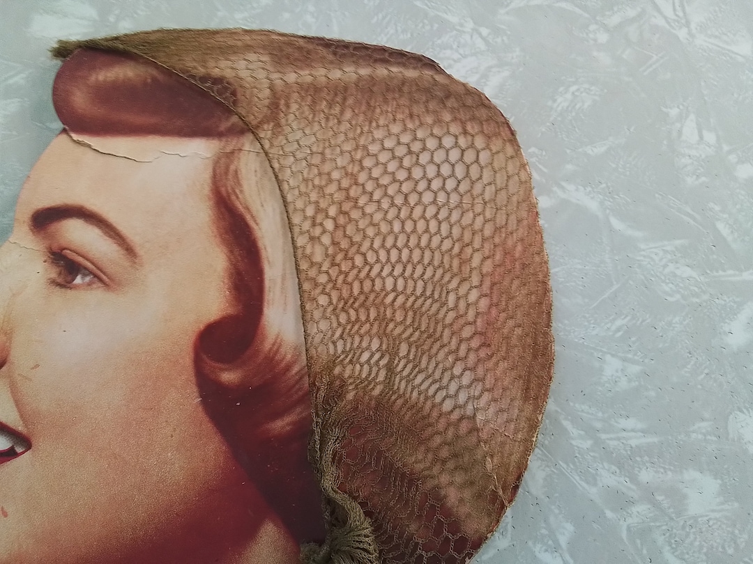 Vintage Snoods - Matching Pair / 1940's-50's / Hair Net / Turban / Head ...